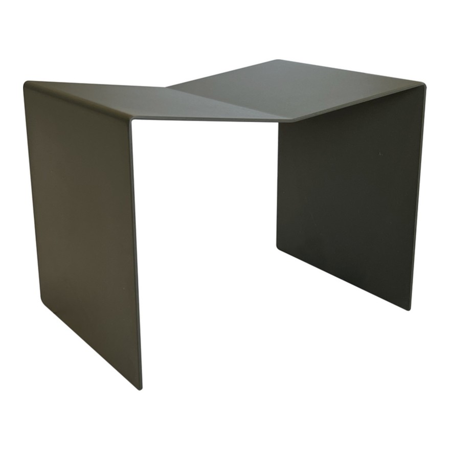 Tabouret en métal Maasai - design moderne |BY Terre et Métal