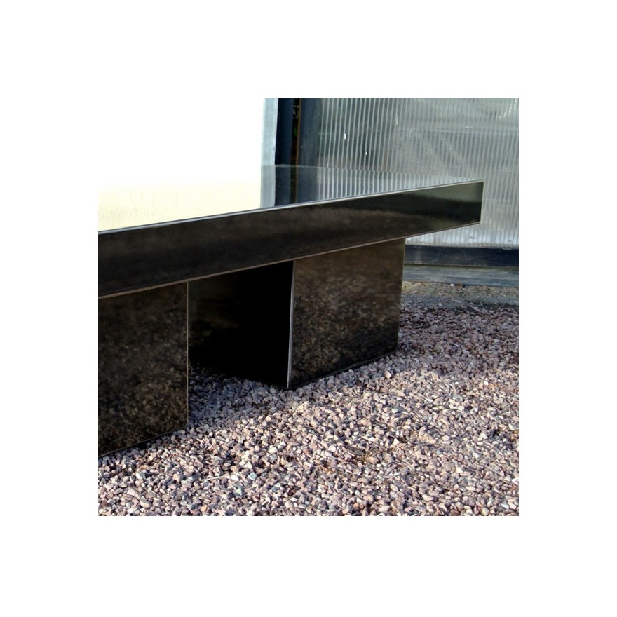 Table basse en métal Pur - Fabrication sur-mesure |BY Terre et Métal